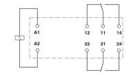China Single Relay 2961192 REL-MR-24DC/21-21 The Perfect Choice for Your Business for sale