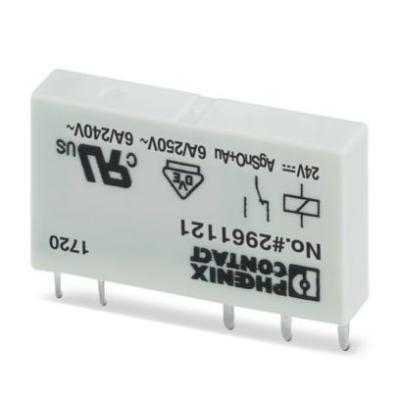 China Single Relay 2961121 REL-MR-24DC/21AU Advanced Technology for Industrial Applications for sale