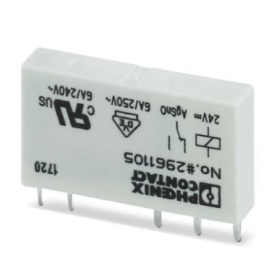 China Maximize Your System's Performance with REL-MR-24DC/21 2961105 Single Relay and Durable for sale