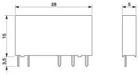 China Maximize Your System's Performance with REL-MR-24DC/21 2961105 Single Relay and Durable for sale