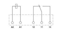 China Maximize Your System's Performance with REL-MR-24DC/21 2961105 Single Relay and Durable for sale