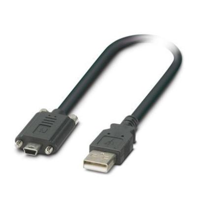 China Upgrade Your Data Transfer System with MINI-SCREW-USB-DATACABLE 2908217 and Durable for sale