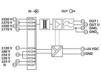 China MACX MCR-VDC 2906242 Professional Voltage Measuring Transducers for Your Production for sale