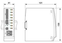 China NO-R CBM E8 24DC/0.5-10A Electronic Circuit Breaker with 0.5-10A Adjustable Current for sale