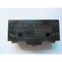 China Highly Accurate Z-15G-B OMI Travel Switches for Smooth and Precise Positioning for sale