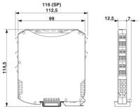 China MACX MCR-SL-2I-2I-ILP Loop-powered Isolators 2905280 Ensuring Safe Industrial Control for sale
