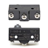 China OMI Z-15GD-B Travel Switches Accurate Position Detection for Industrial Automation for sale