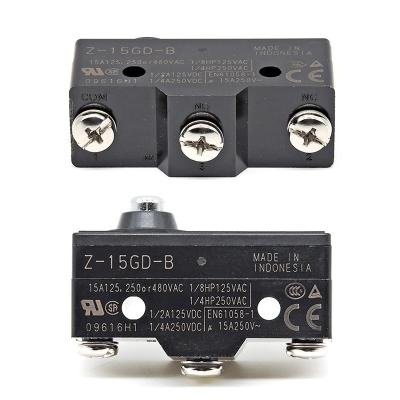 China OMI Z-15GD-B Travel Switches Accurate Position Detection for Industrial Automation for sale