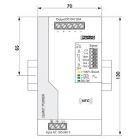 China QUINT4-PS/1AC/24DC/20 Power Supply Unit for 24V DC Systems in Industrial Settings for sale