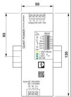 China Power Up Your Industrial Applications with QUINT4-PS/1AC/24DC/10 Power Supply Unit for sale