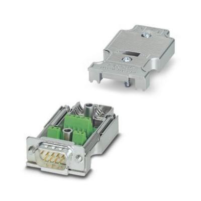 China 2904467 D-SUB Bus Connector SUBCON-PLUS-M/AX 9 for Fast and Stable Data Transmission for sale