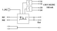 China QUINT-ORING/24DC/2X40/1X80 Durable Redundancy Module 2902879 for Power Supply System for sale