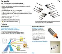 China Accurate E2B-M12KN05-WZ-B1 2M OMS Inductive Proximity Sensors for Precision Machinery for sale