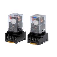 China Industrial MKS3P AC220 BY OMZ/C Intermediate Relay for Stable Operation for sale