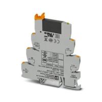 China PLC-OPT-24DC/24DC/2/ACT Solid-state Relay Module with 24V DC Input and Output 2900376 for sale