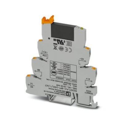 China PLC-OPT-24DC/24DC/2/ACT Solid-state Relay Module with 24V DC Input and Output 2900376 for sale