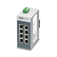 China FL SWITCH SFNB 8TX Industrial Ethernet Switch 2891002 with Flexible Mounting Options for sale