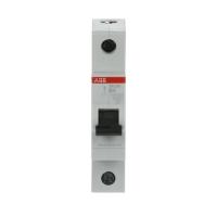 China 220V 50Hz SH201-B6 Miniature Circuit Breaker 1P 6A for Electrical Distribution Systems for sale