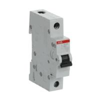 China SH201-B6 Miniature Circuit Breaker and High Breaking Capacity 1P B 6 A for Industrial for sale