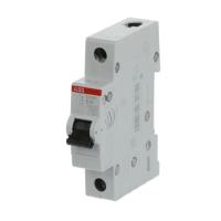 China 1 Pole MCB SH201-B10 Miniature Circuit Breaker Rated Current 10A for sale