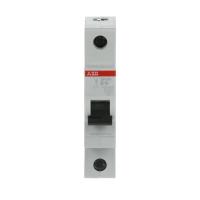 China 1 Pole MCB SH201-B10 Miniature Circuit Breaker Rated Current 10A for sale