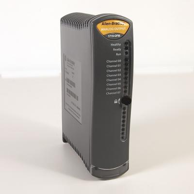China 1715-OF8I 8 Point Analog Output Module Other Communication Interface Compatibility for sale
