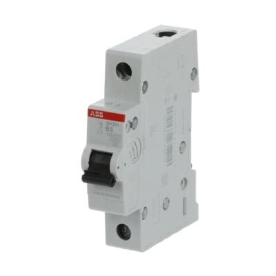 China MCB SH201-B6 Miniature Circuit Breaker 1 Pole 6A Rated Current for sale