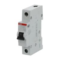 China 1P BCD Curve B 16A Miniature Circuit Breaker MCB SH201-B16 with 1 Pole B for sale