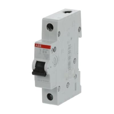 China 1P BCD Curve B 16A Miniature Circuit Breaker MCB SH201-B16 with 1 Pole B for sale