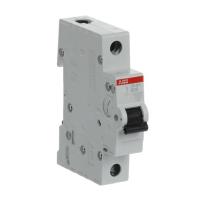 China 1P BCD Curve B 16A Miniature Circuit Breaker MCB SH201-B16 with 1 Pole B for sale