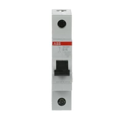 China 220V BCD Curve B 1P MCB SH201-B20 Miniature Circuit Breaker 20A for Electrical Safety for sale