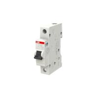 China 1P BCD Curve MCB SH201-B25 Miniature Circuit Breaker 25A for Industrial Applications for sale