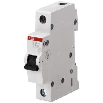 China Breaking Capacity of 1P B 50 A Miniature Circuit Breaker BCD Curve B and Performance for sale