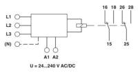 China EMD-FL-3V-400 2866064 Monitoring Relay The Optimal Solution for Industrial Monitoring for sale