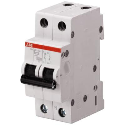 China SH201-B20NA Miniature Circuit Breaker 1 NP B Rated Current 20A Professional Design for sale