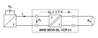 China 2864419 MINI MCR-SL-1CP-I-I Loop-powered Isolators for Industrial Automation Systems for sale