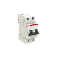 China 2P B 10 A MCB SH202-B10 Miniature Circuit Breaker Breaking Capacity for sale