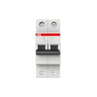 China 2P B 10 A MCB SH202-B10 Miniature Circuit Breaker Breaking Capacity for sale