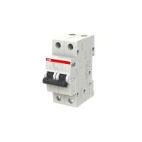 China MCB SH202-B20 Miniature Circuit Breaker 20A Rated Current 2P B 220V Rated Voltage for sale