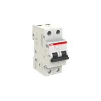 China 2P MCB SH202-B25 Miniature Circuit Breaker Number of Pole 2 Rated Current 25A for sale