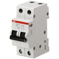 China SH202-B63 Miniature Circuit Breaker 2P B 63 A Rated Frequency Hz 50 Easy Installation for sale