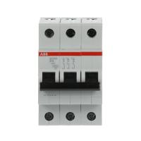 China MCB SH203-B6 Miniature Circuit Breaker Rated Frequency Hz 50 Number of Pole 3 6 A for sale