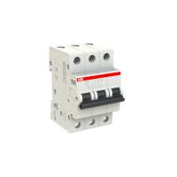 China MCB SH203-B10 Miniature Circuit Breaker 3P Rated Current 10A B Rated Frequency Hz 50 for sale