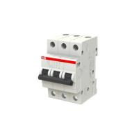 China MCB SH203-B10 Miniature Circuit Breaker 3P Rated Current 10A B Rated Frequency Hz 50 for sale