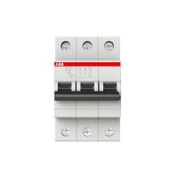 China MCB SH203-B10 Miniature Circuit Breaker 3P Rated Current 10A B Rated Frequency Hz 50 for sale