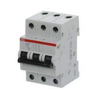 China Breaking Capacity 3P B 16 A MCB SH203-B16 Miniature Circuit Breaker Rated Current 16A for sale