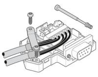 China 2744694 D-SUB bus connector SUBCON-PLUS-CAN the perfect fit for your B2B requirements for sale