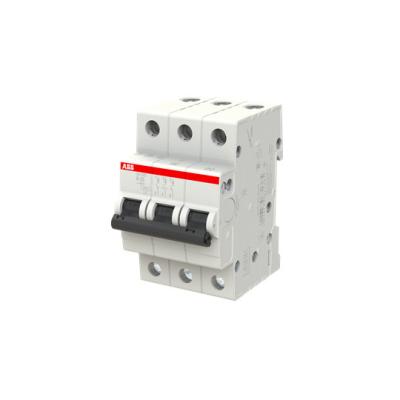 China MCB SH203-B20 Miniature Circuit Breaker B BCD Curve B Rated Frequency Hz 50 20A B 3P for sale