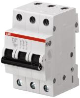 China MCB SH203-B25 Miniature Circuit Breaker 3P B 25A for Safe and Stable Operation for sale