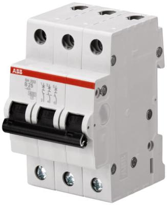 China MCB SH203-B25 Miniature Circuit Breaker 3P B 25A for Safe and Stable Operation for sale